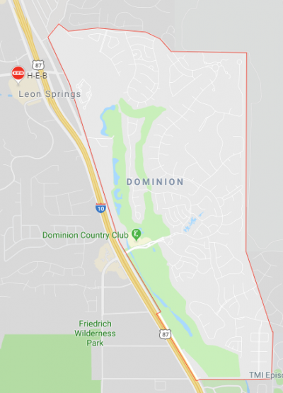 Local and Distance Movers for The Dominon Area, San Antonio Texas