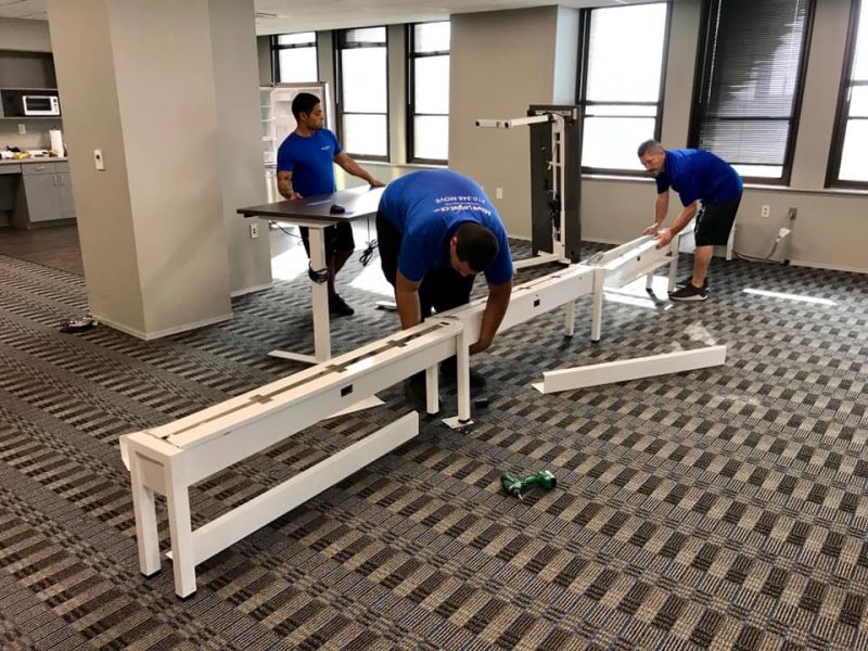 Grupo Sesé needed to relocate to Chattanooga TN from San Antonio TX