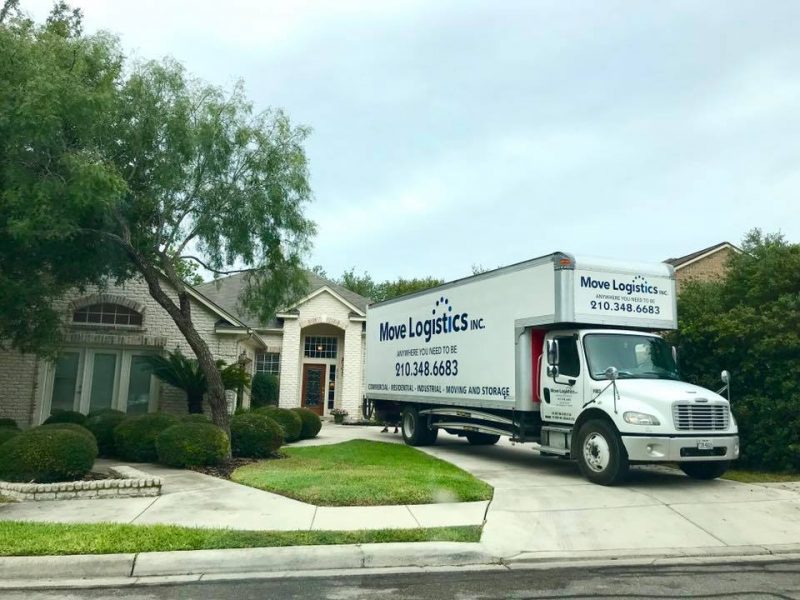 Movers near San Antonio TX - Move Logistics "Anywhere You Need To Be"