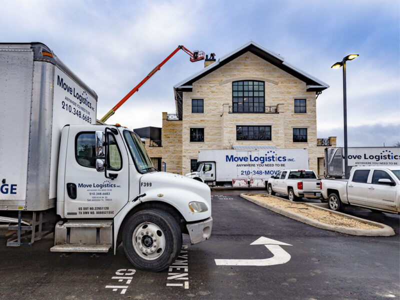 Movers near San Antonio TX - Move Logistics "Anywhere You Need To Be"