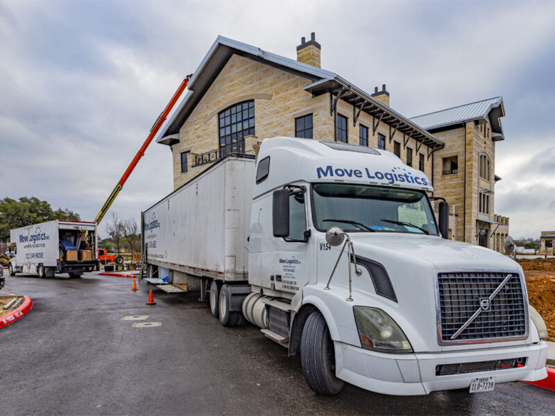 Movers near San Antonio TX - Move Logistics "Anywhere You Need To Be"